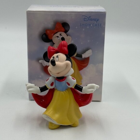 Disney | Accents | Disney Showcase Precious Moments Minnie As Snow ...